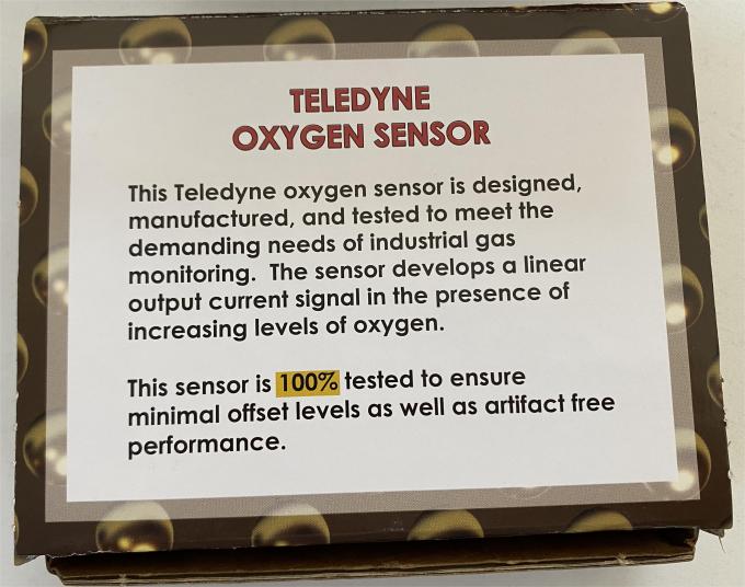A-2C Micro TELEDYNE Fuel Cell Sensor For Oxygen Analyzers