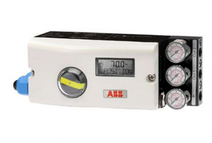 V18345-1010421001 V18345 ABB Valve Positioner TZIDC Electro Pneumatic ...