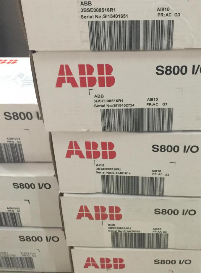 ABB DO810 3BSE008510R1 Digital Output I/O Voltage 24VDC 16 Channels