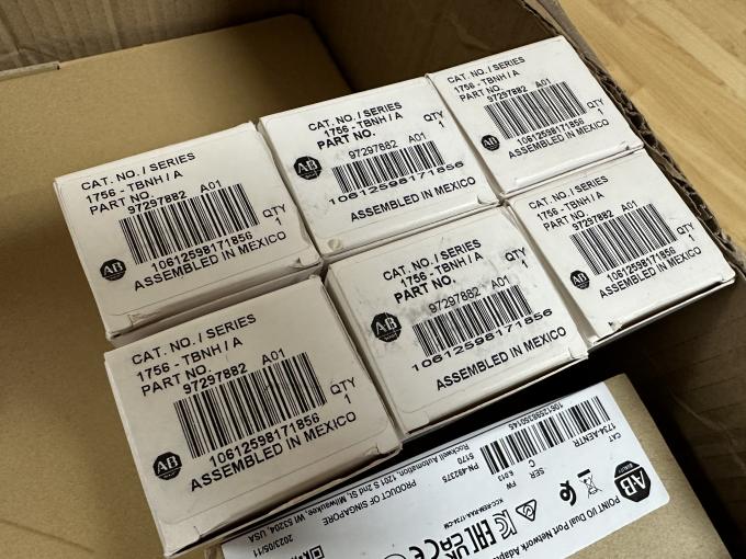 Allen Bradley 1756 TBNH Removable Terminal Block RTB Module