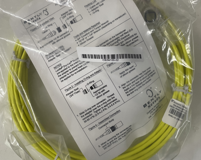 CB2W100-32 Bently Nevada Interconnect Cable 32 Feet 9.75 Metres