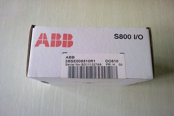 ABB DO810 3BSE008510R1 Digital Output I/O Voltage 24VDC 16 Channels
