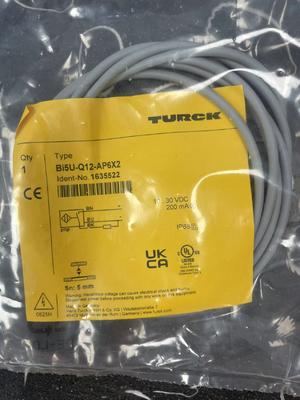 Turck BI5U-Q12-AP6X2 Inductive Sensor