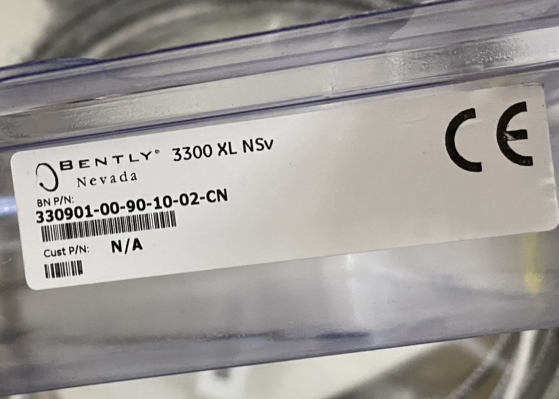 330901-00-90-10-02-CN Bently Nevada Proximity Probe 3300 NSv 1/4-28 UNF ...