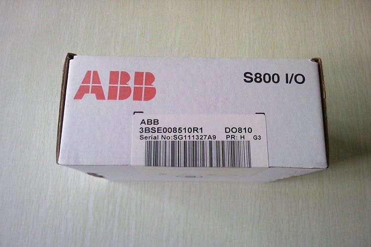 ABB DO810 3BSE008510R1 Digital Output I/O Voltage 24VDC 16 Channels