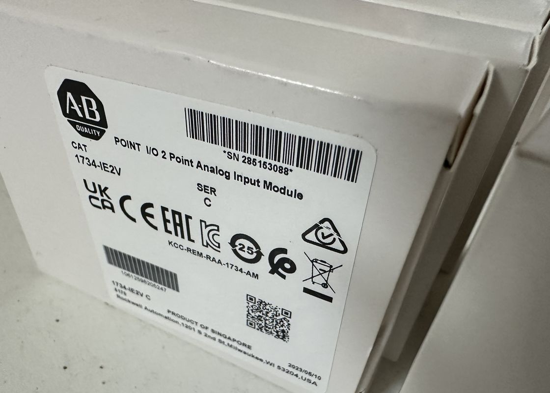 1734-IE2V ALLEN BRADLEY PLC Products POINT I/O Analog Input Module 2 ...