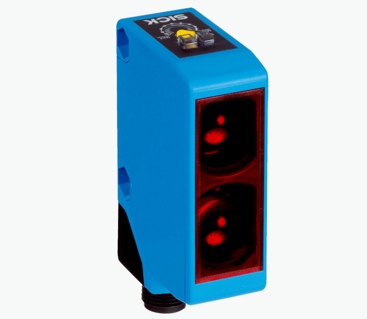 Compact SICK W250-2P2431 Photoelectric Sensor with Visible Red Light ...