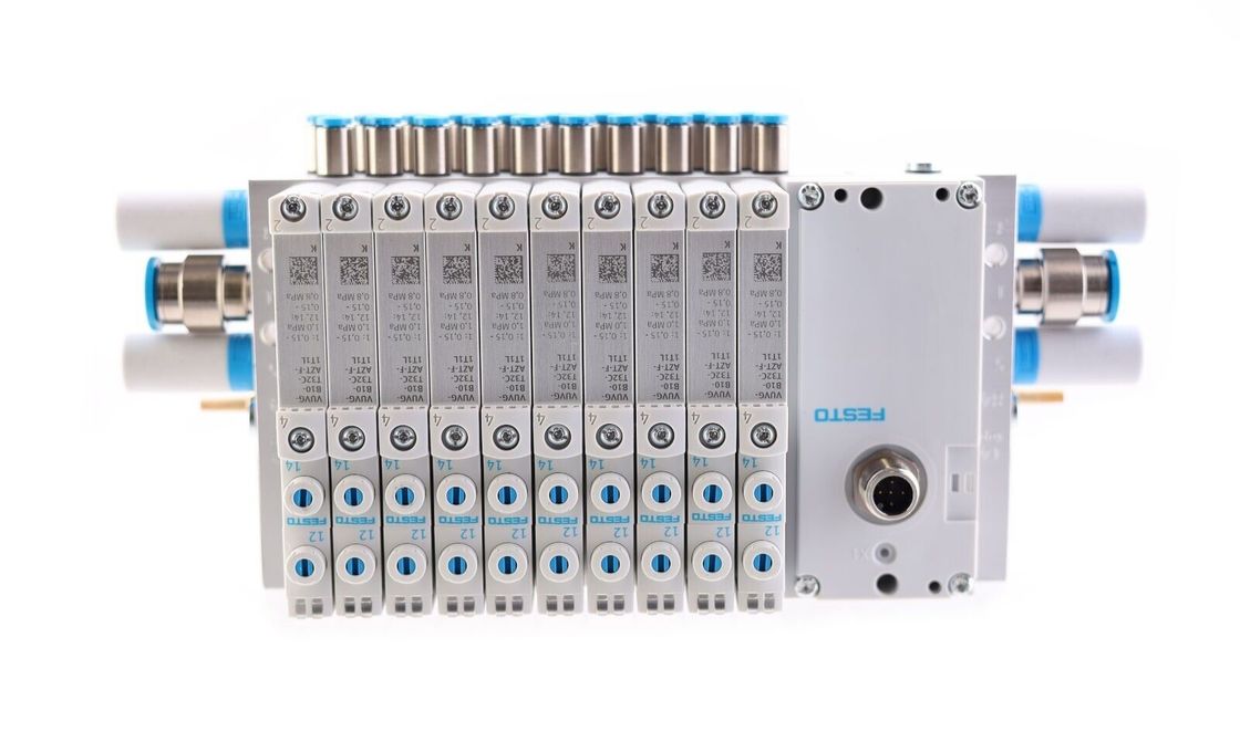 Festo Valve Manifold VTUG With Multi-pin Plug Or Fieldbus Connection ...