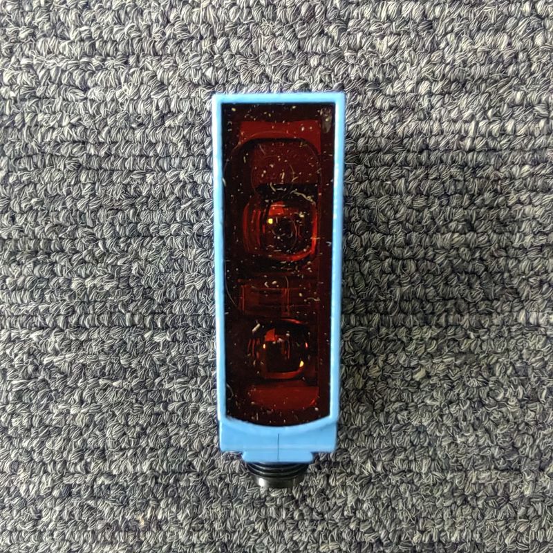 SICK DE-79183 Waldkirch Scanner Red Light Reflector P250 Supplied with ...