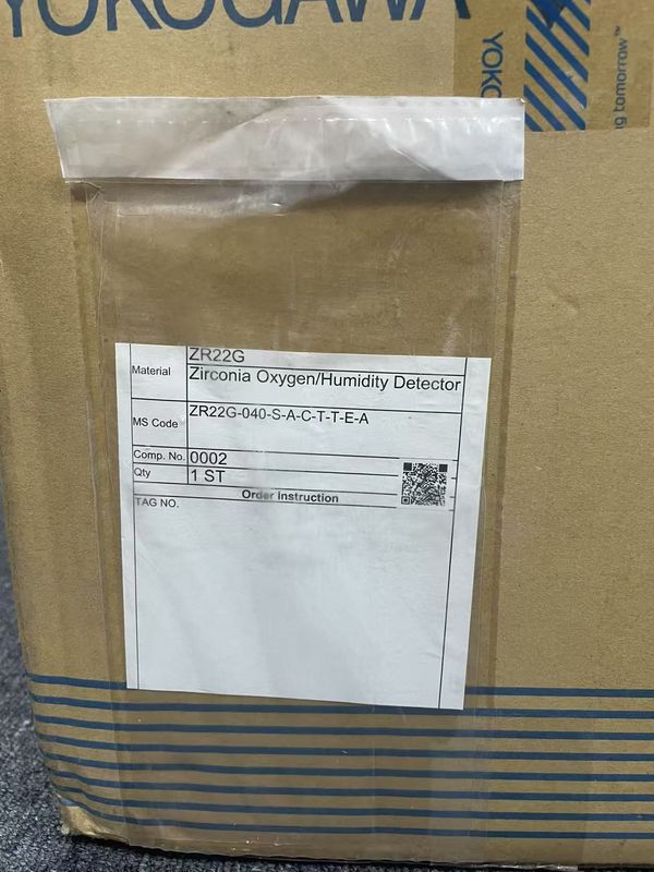 ZR22G-040-S-A-C-T-T-E-A Yokogawa Zirgonia Oxygen Analyzer Digital ...