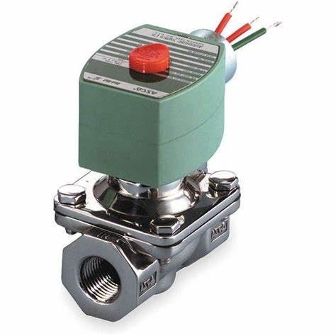 ASCO 8210G089 Solenoid Valve Sufficient Output Surge and RJ45 Connector ...