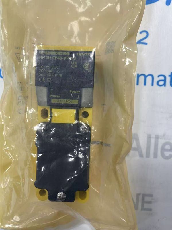 Turck NI40U-CP40-VP4X2 Inductive Block Proximity Sensor for Accurate ...