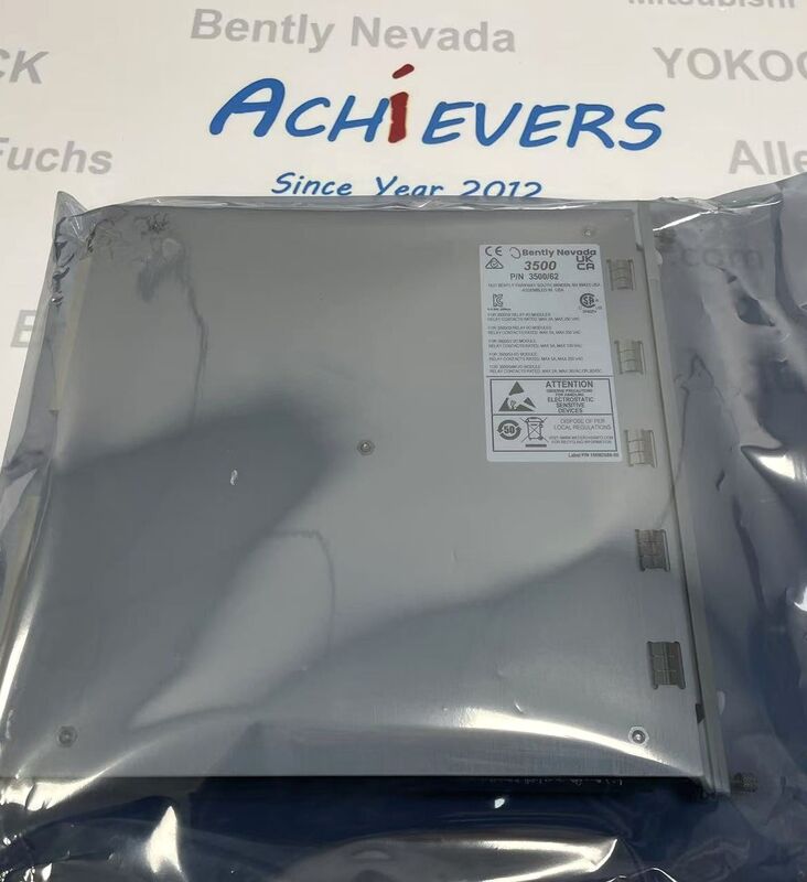 Bently Nevada 3500-62 Process Variable Monitor | 6-Channel