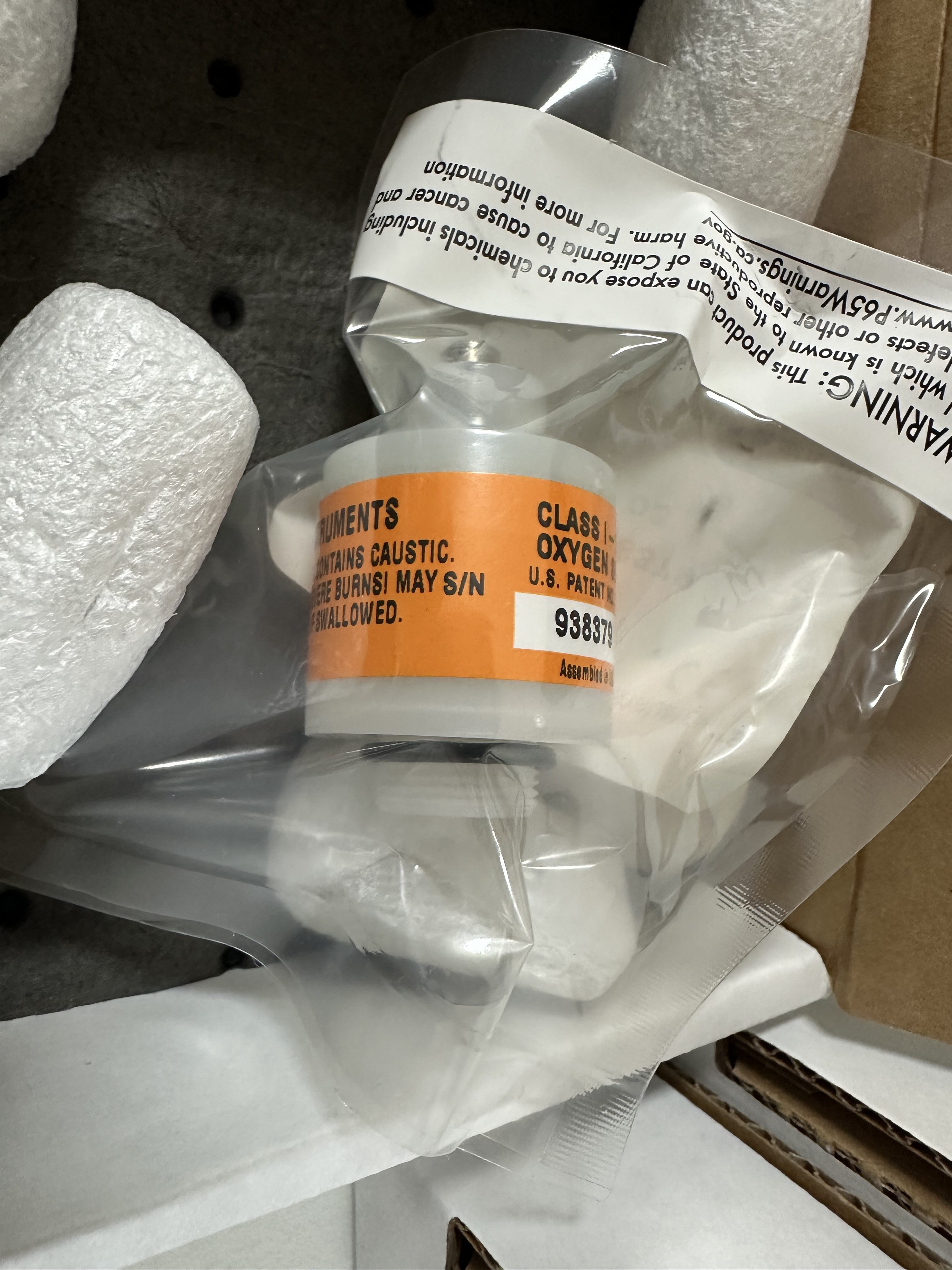 I-17 Micro TELEDYNE Fuel Cell , Micro Fuel Cell Oxygen Sensor