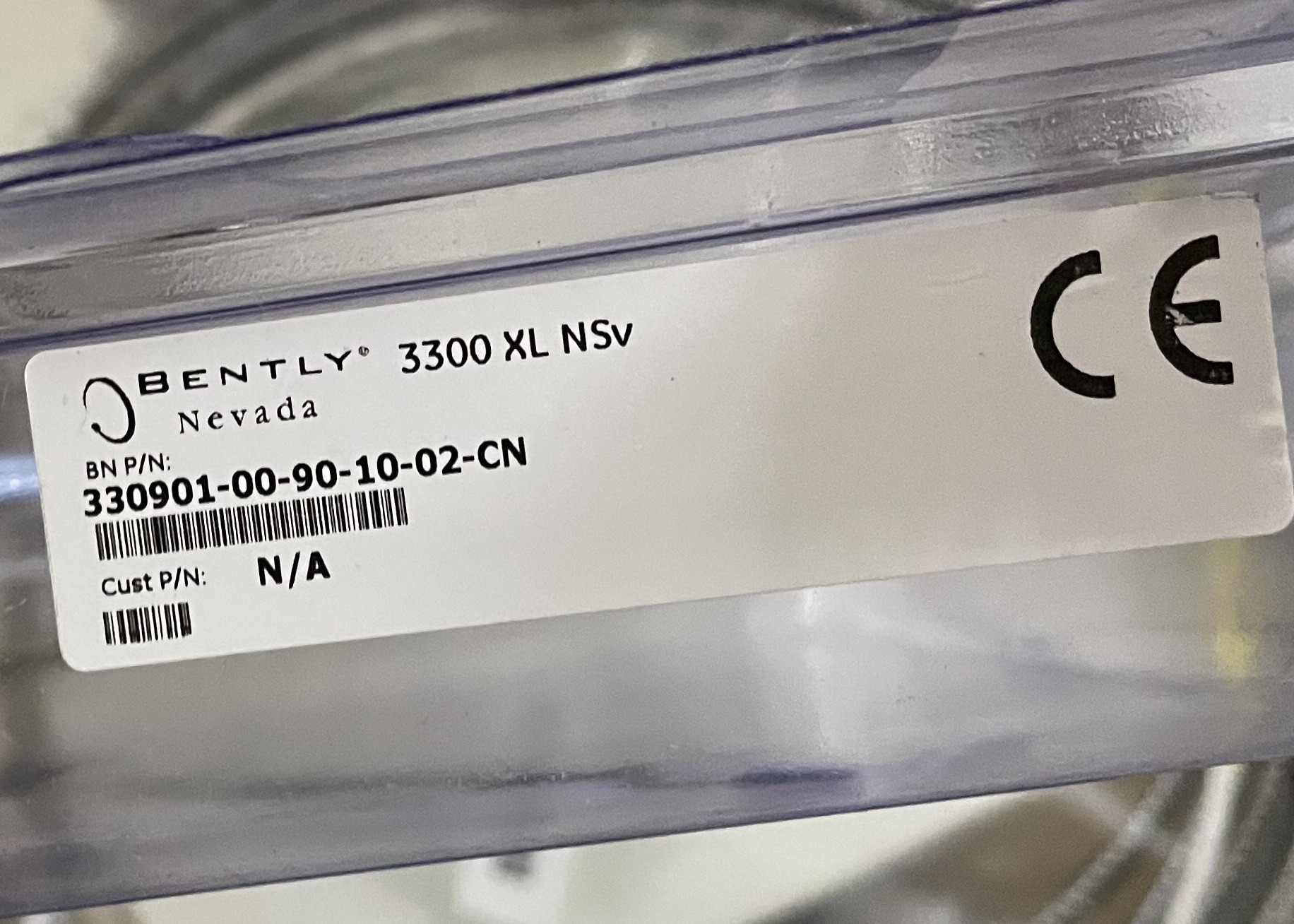 330901-00-90-10-02-CN Bently Nevada Proximity Probe 3300 NSv 1/4-28 UNF Thread Without Armor