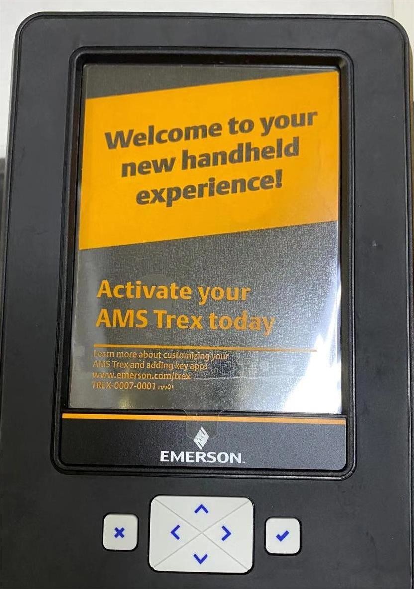 TREXCHPKLWS3S EMERSON TREX Device Communicator HART IS Wireless