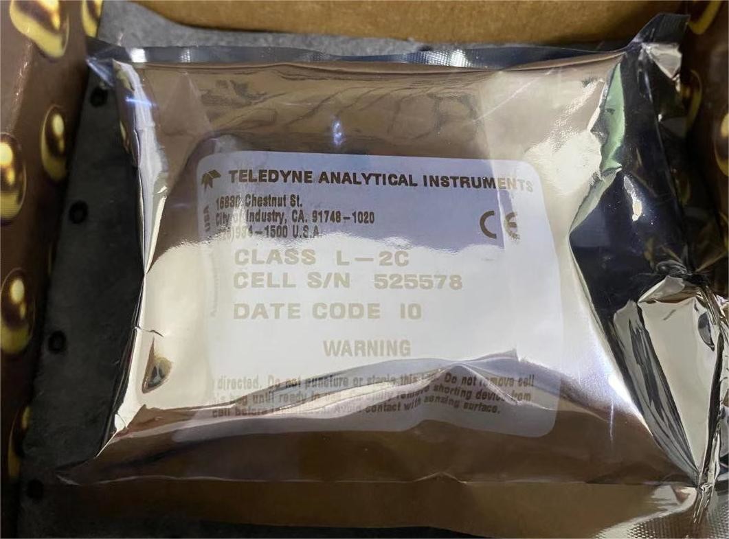 L-2C Micro TELEDYNE Fuel Cell Sensor For Oxygen Analyzers