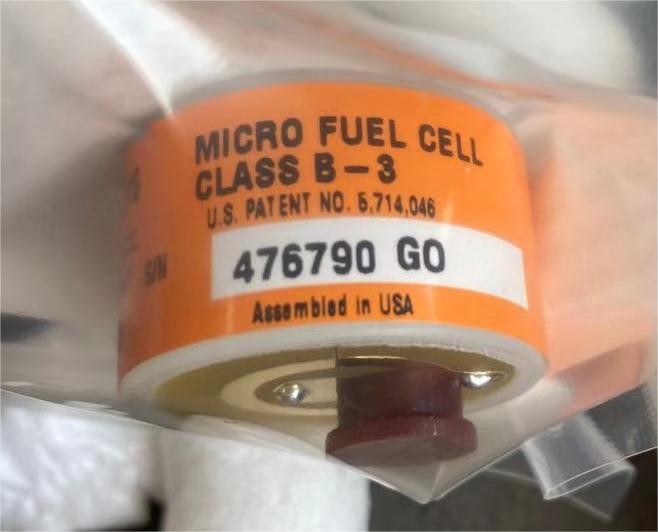 B-3 Teledyne Micro Fuel Cell Sensor For Oxygen Analyzers