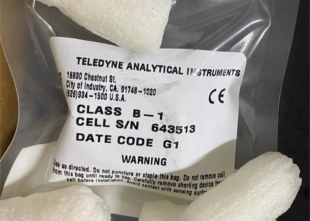 B-1 Teledyne Micro Fuel Cell For Oxygen Analyzers