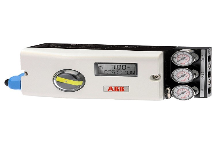 V18345-1010551001 ABB Valve Positioner TZIDC Electro Pneumatic