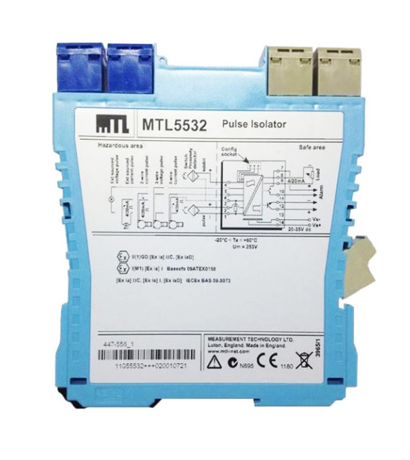 MTL5532 Pulse Isolator MTL Instruments 4/20mA Current Outputs