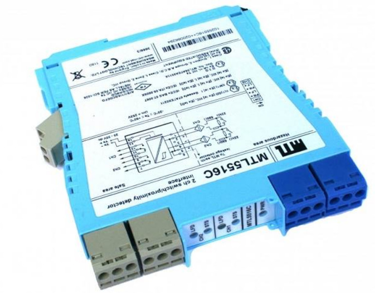 MTL5516C Switch Proximity Detector Interface NAMUR Input, Relay Output