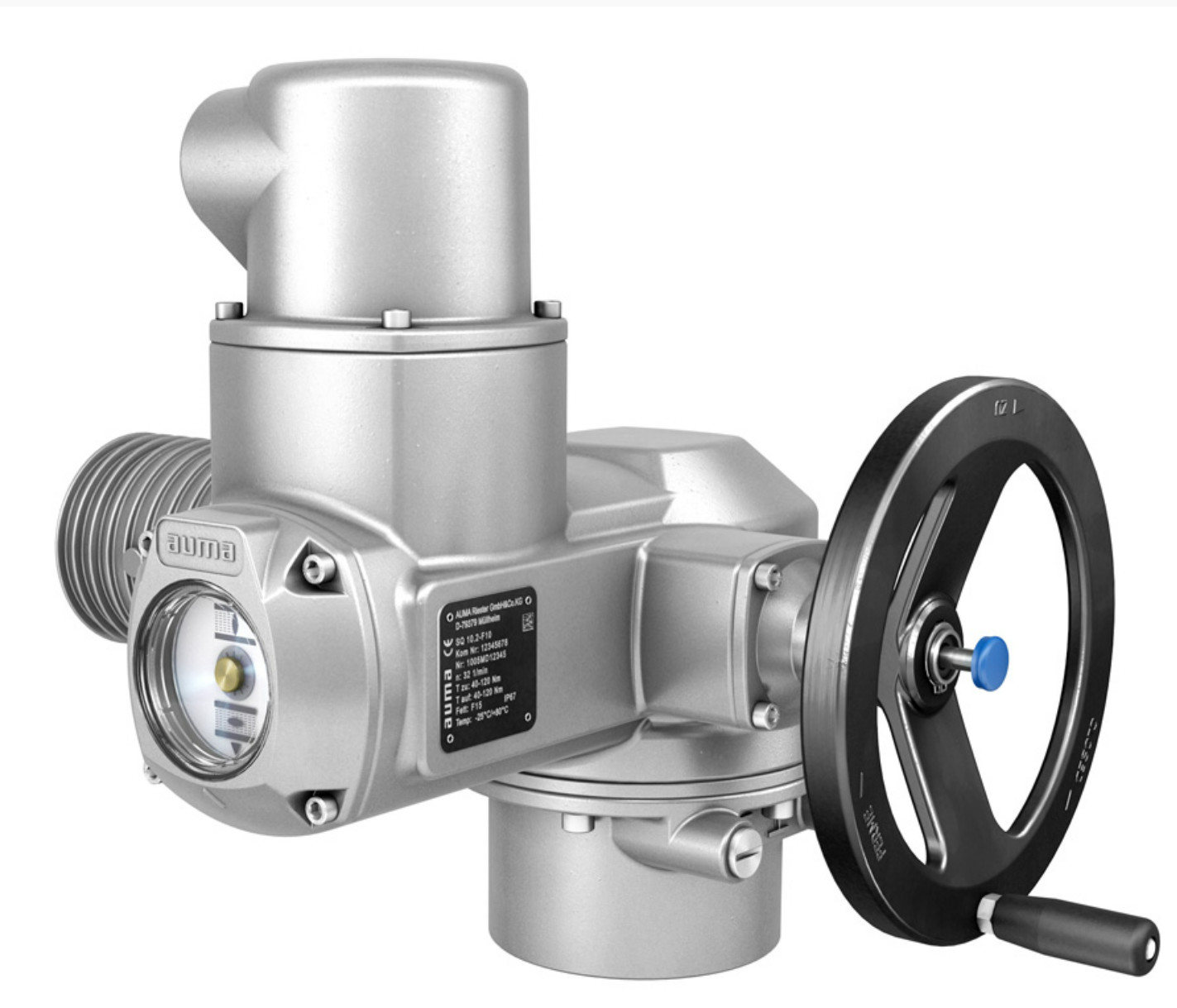 AUMA SQ 10.2-F10 Part Turn Actuator With Matic Actuators Controls AM 01.1