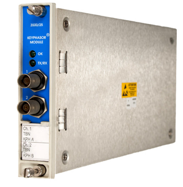 3500/25-02-01-CN Bently Nevada Enhanced Keyphasor Module I/O Module ...