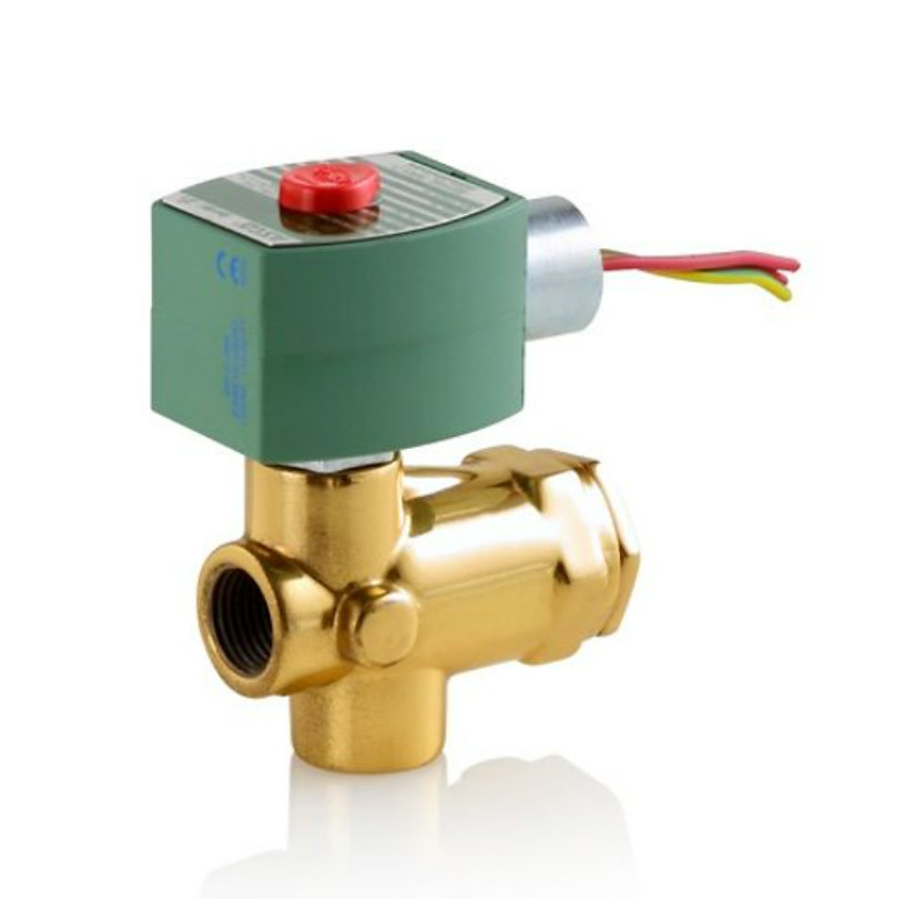 Emerson ASCO 8223G012 223 High Pressure Solenoid Valve 2 way - 2/2 ...