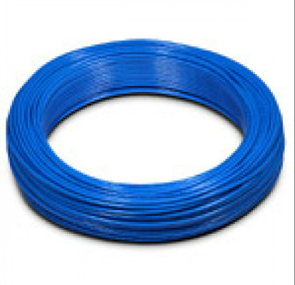 SMC TU1065BU-100 Tubing, 100 Meter Roll, TU POLYURETHANE TUBING