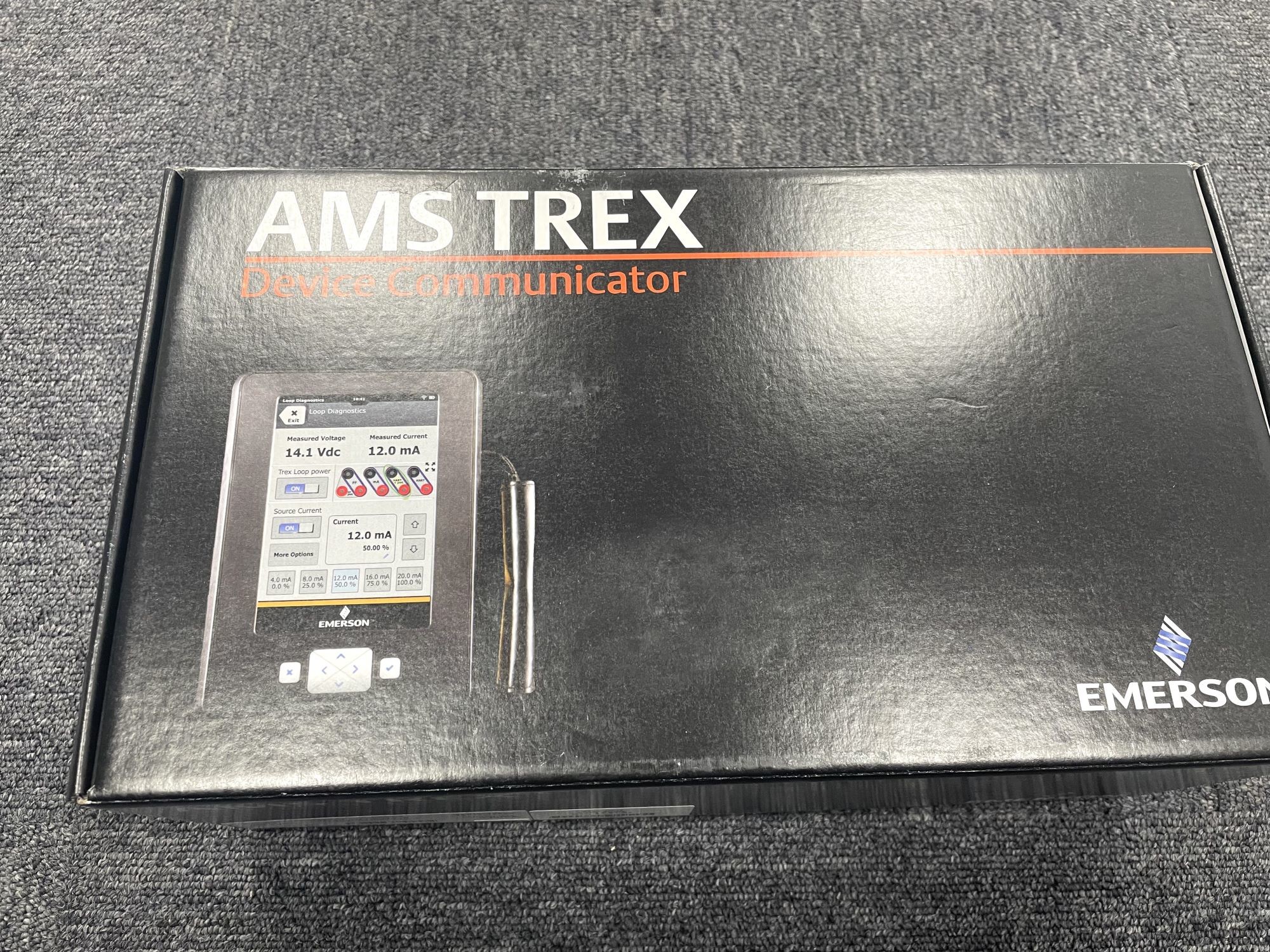EMERSON AMS TREX Device Communicator TREXLHPNAWS1S for Industrial ...