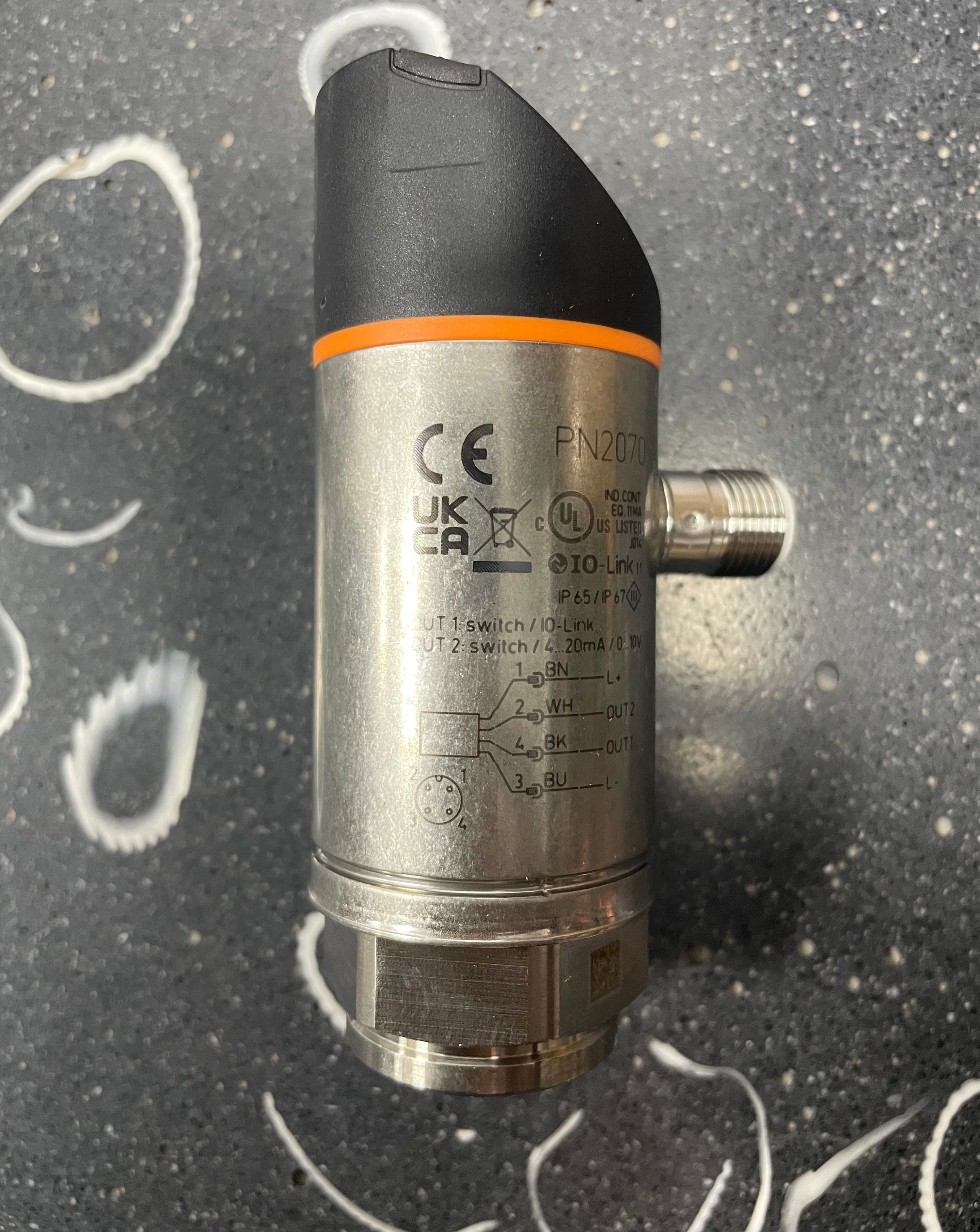 IEC 61131-9 Sdci Standard IFM Pressure Sensor with Display PN2070 ...