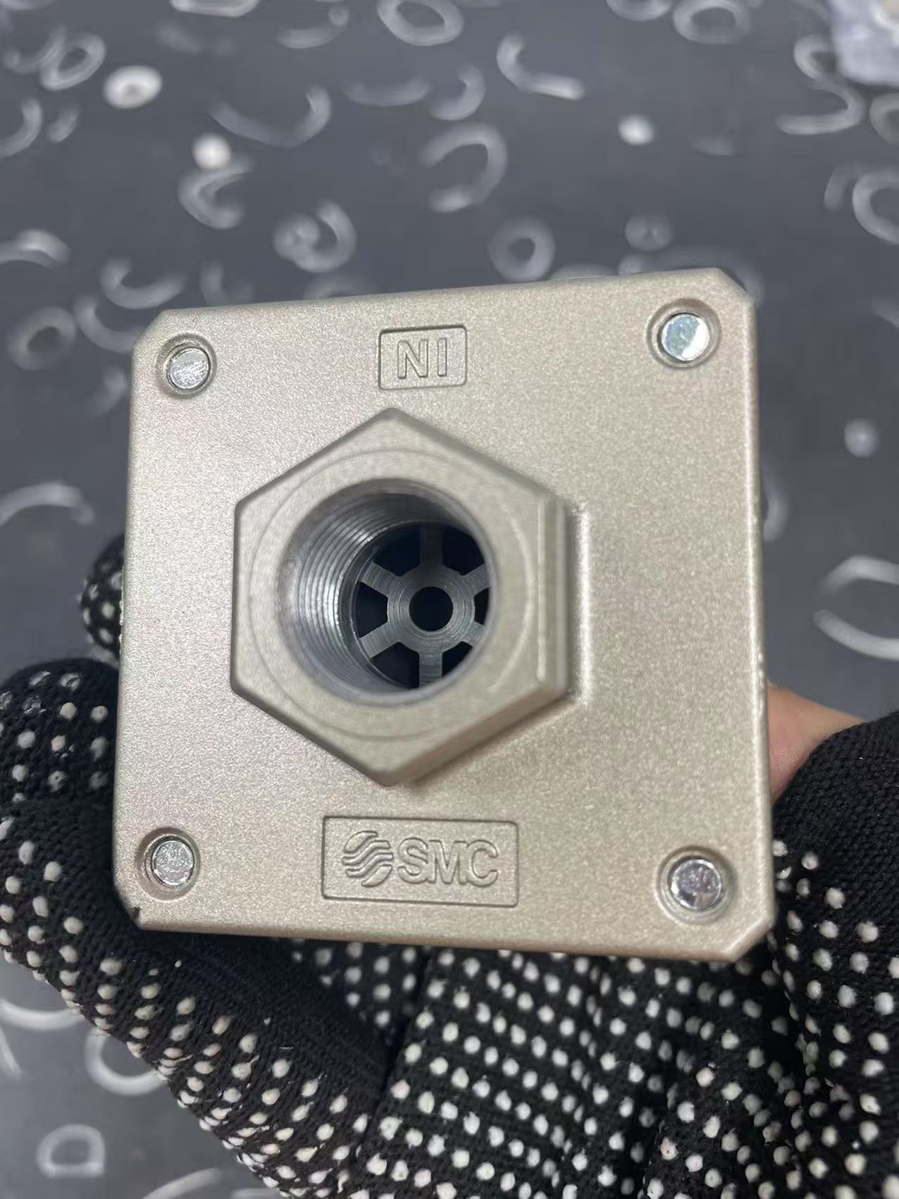 SMC AQ3000-03 Quick Exhaust Valve Improved Efficiency with LED Display ...