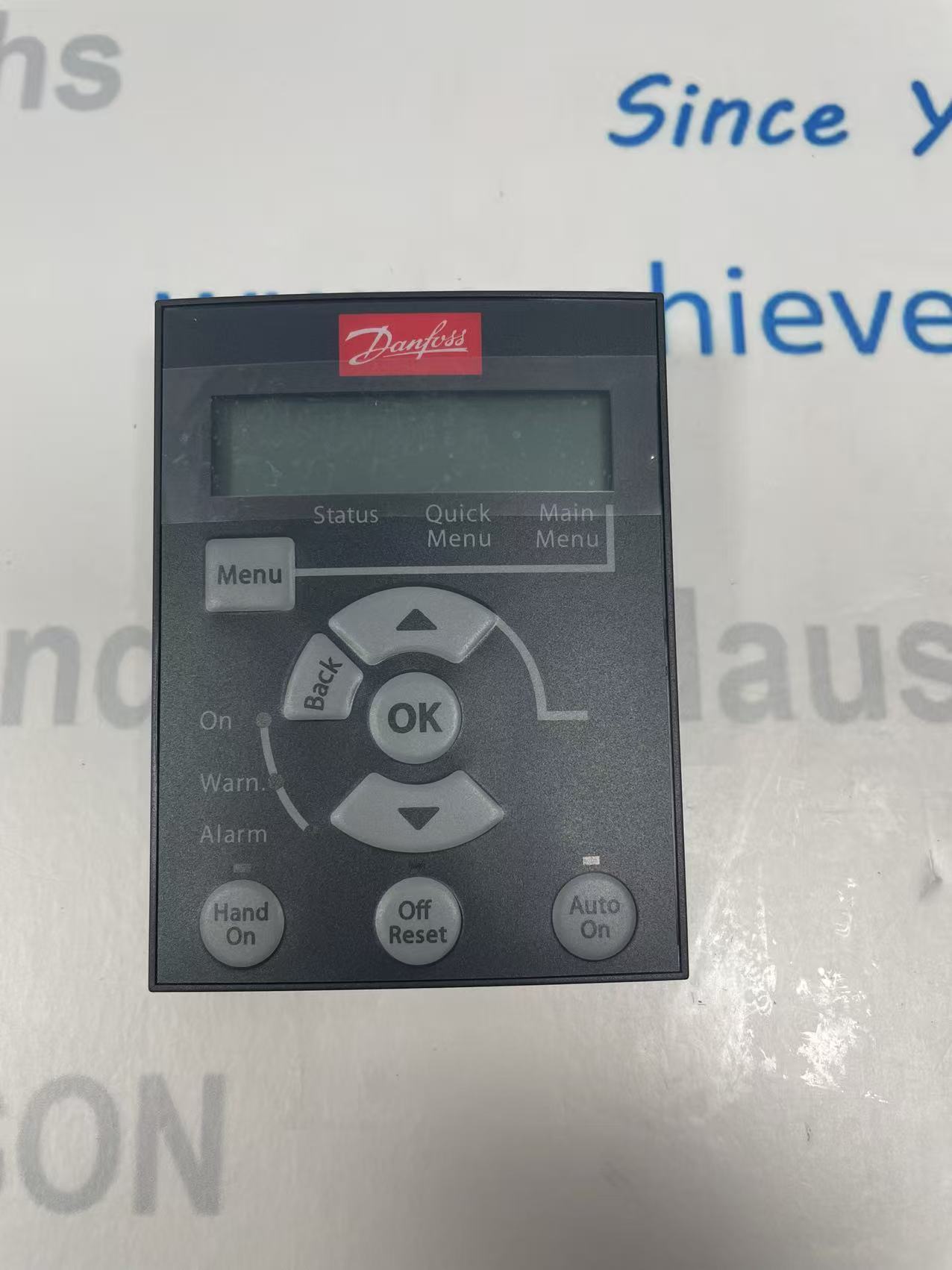 Danfoss 132B0100 LCP Control Panel WO-Potentiometer for Pressure Range ...
