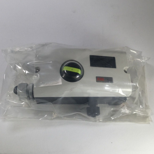 ABB Electro-Pneumatic Valve Positioner with HART Communication