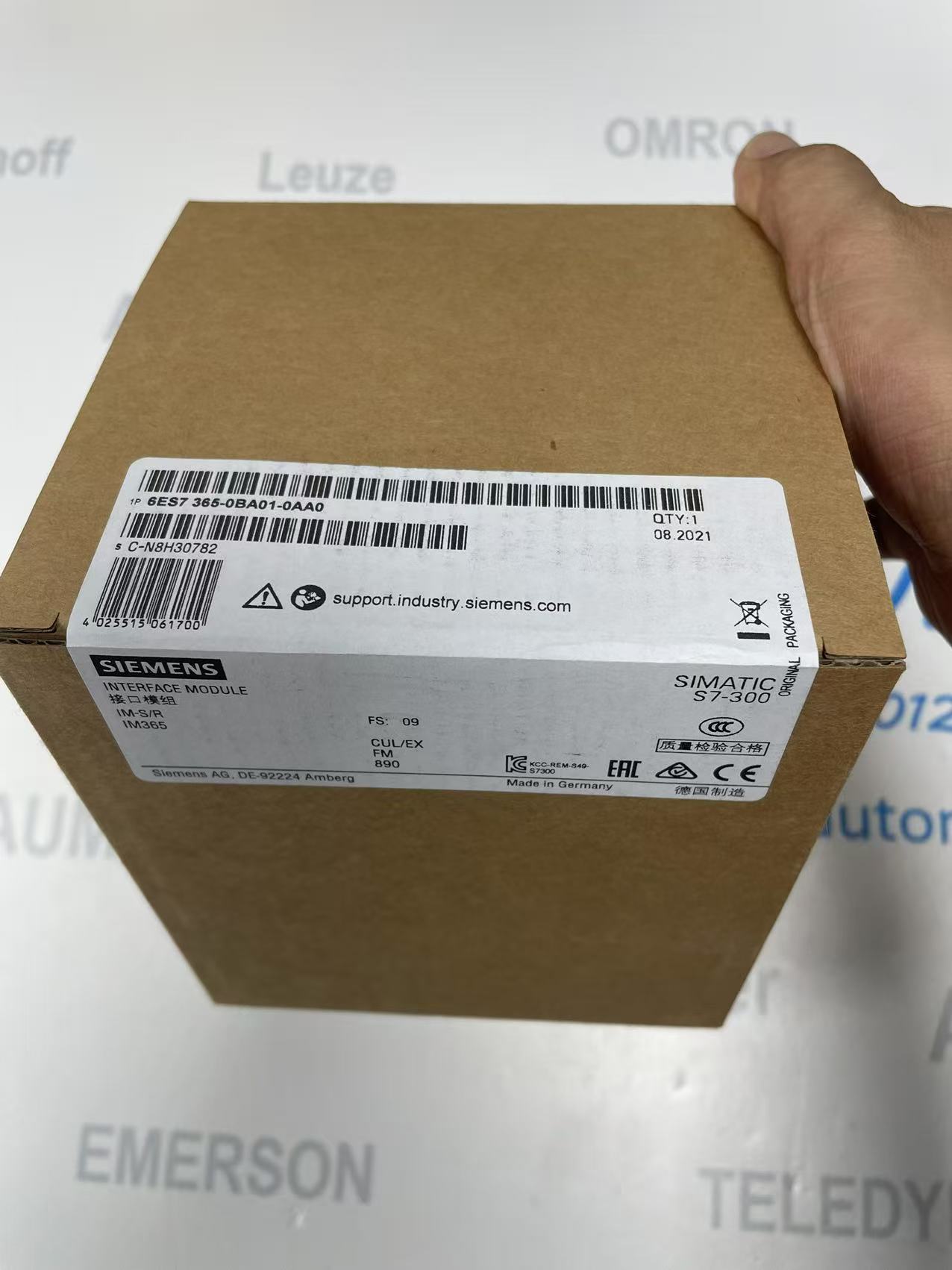 Siemens Simatic S7 300 Programmable Logic Controller