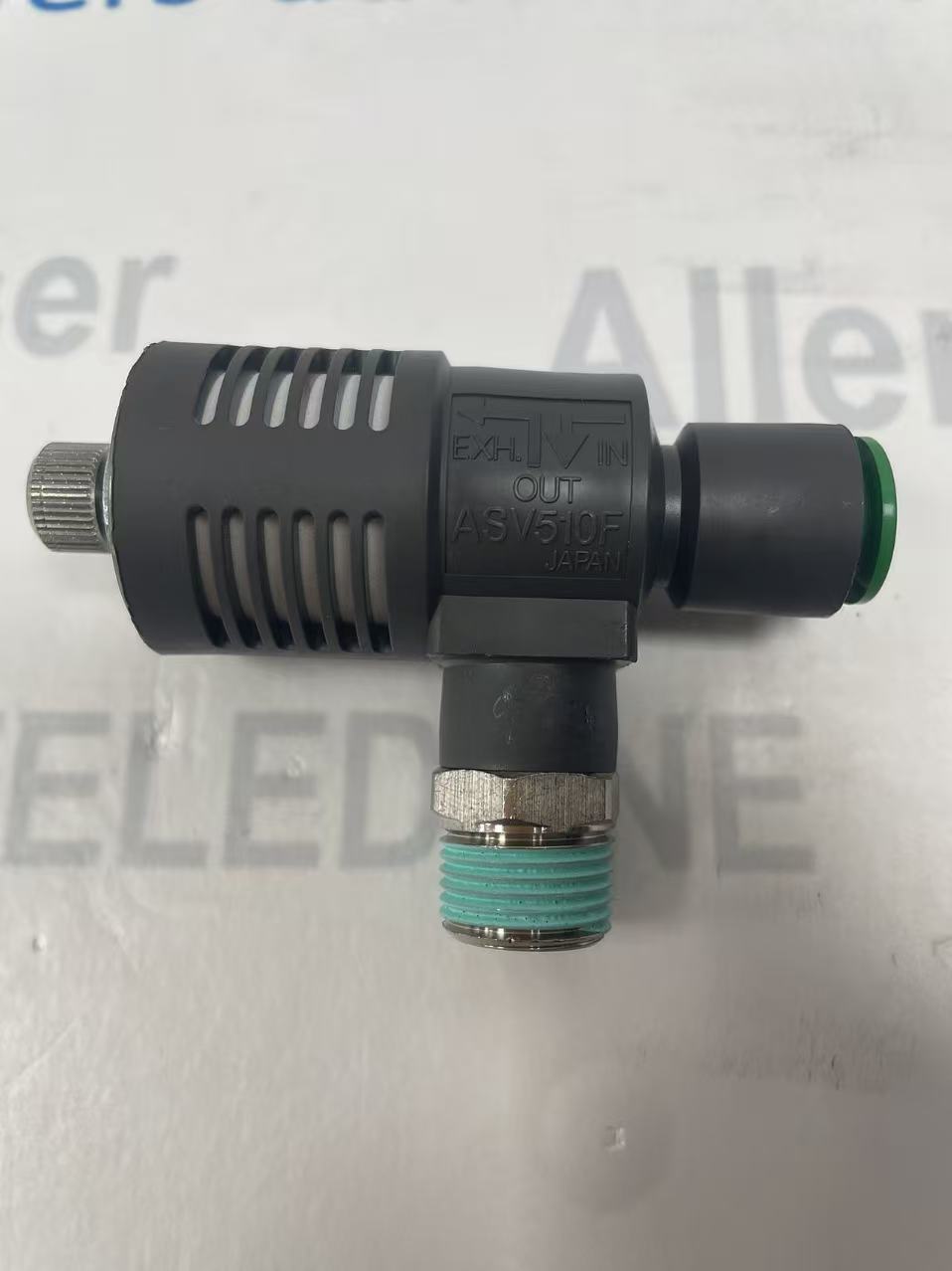 SMC ASV510F-03-10S Safety Valve for Pneumatic Systems