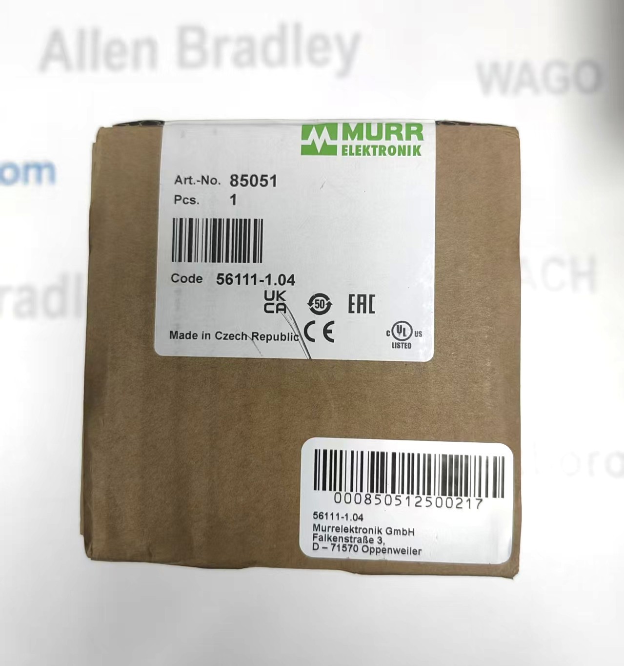 MURR 56111-1.04 High-Performance Bridge Terminal Block