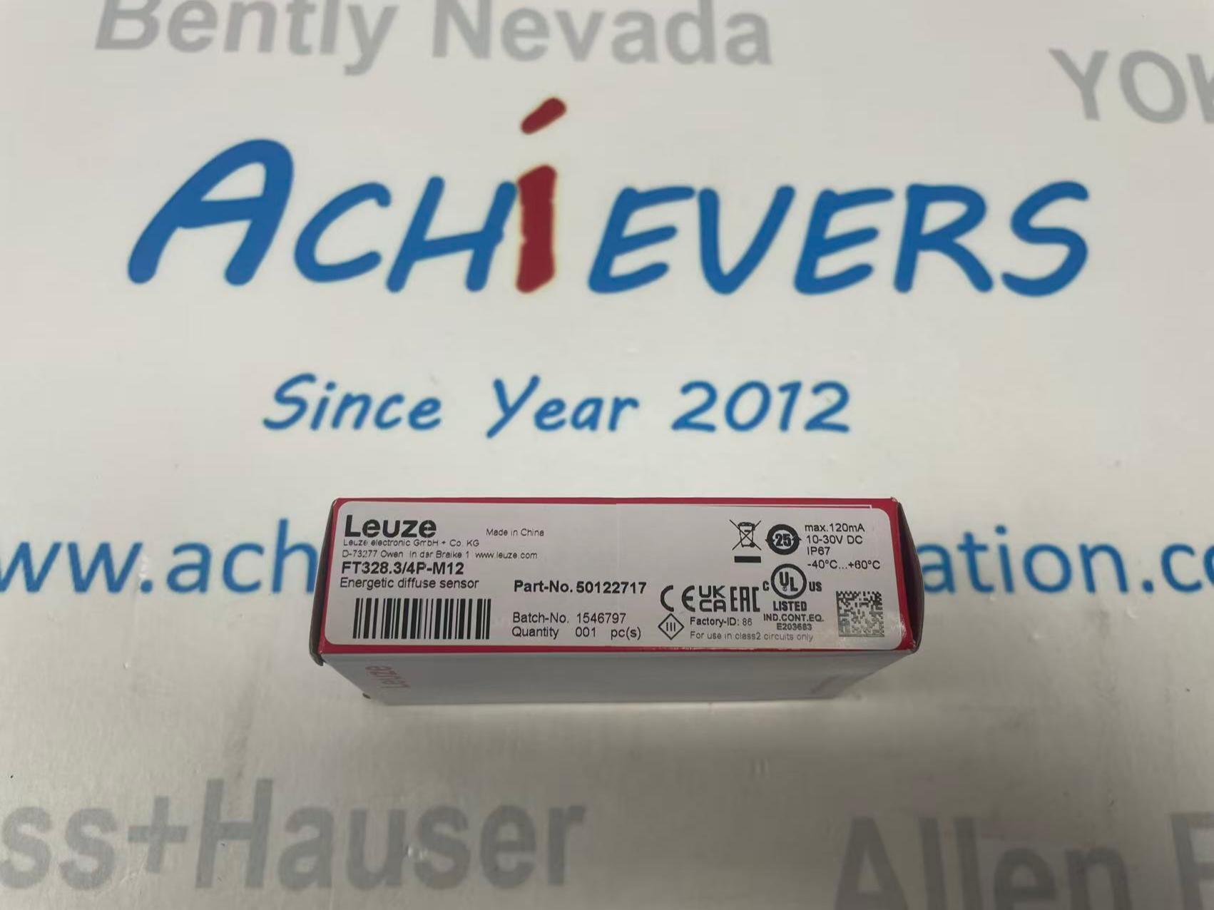 Leuze FT328.3/4P-M12 Photoelectric Sensor | Industrial Automation