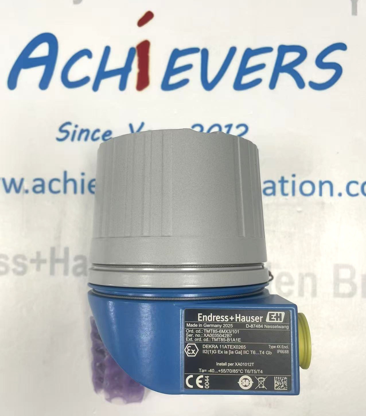 Endress Hauser TMT85-6MX3/101 Temperature Transmitter