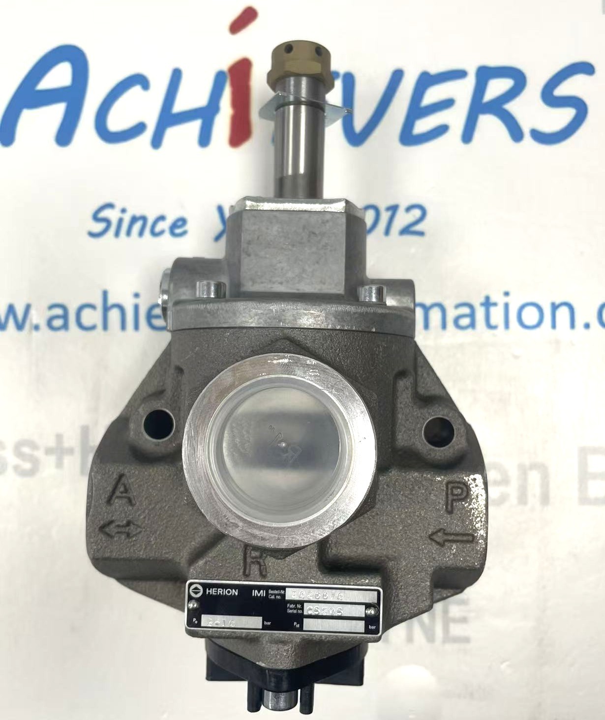 Norgren 8026670 Pilot-Operated Poppet Control Valve