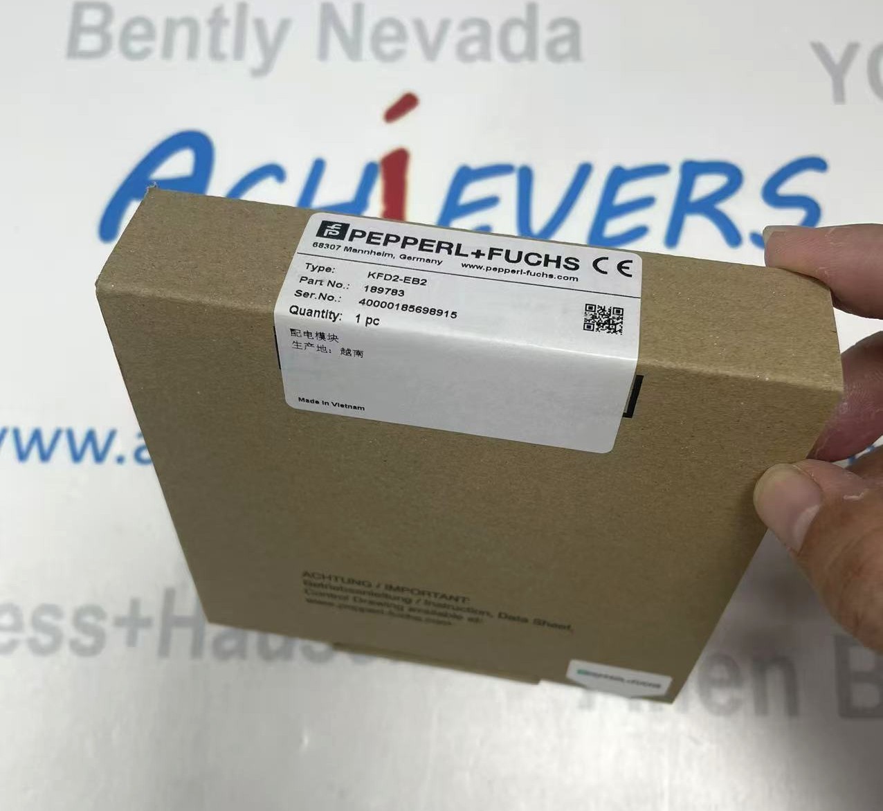 Pepperl+Fuchs KFD2-EB2 Signal Conditioner | Industrial Automation