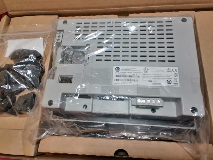 Allen-Bradley 2711R-T7T PanelView 800 Graphic Terminal Advanced ...