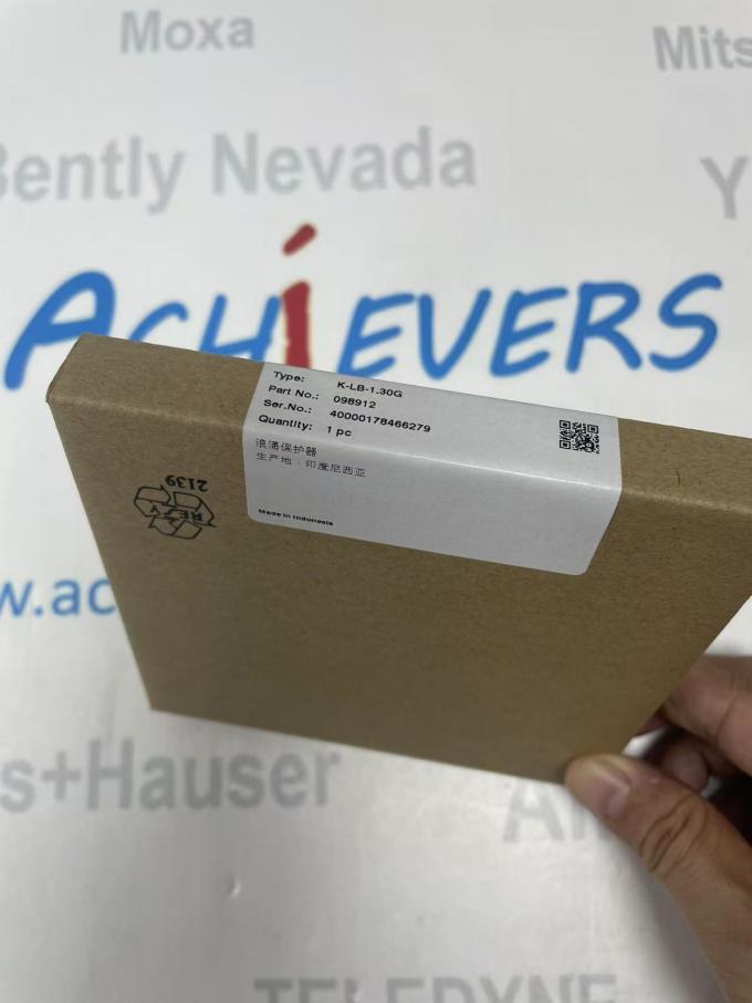 Pepperl Fuchs K-LB-1-30G Safety Relay Module for Industrial Control